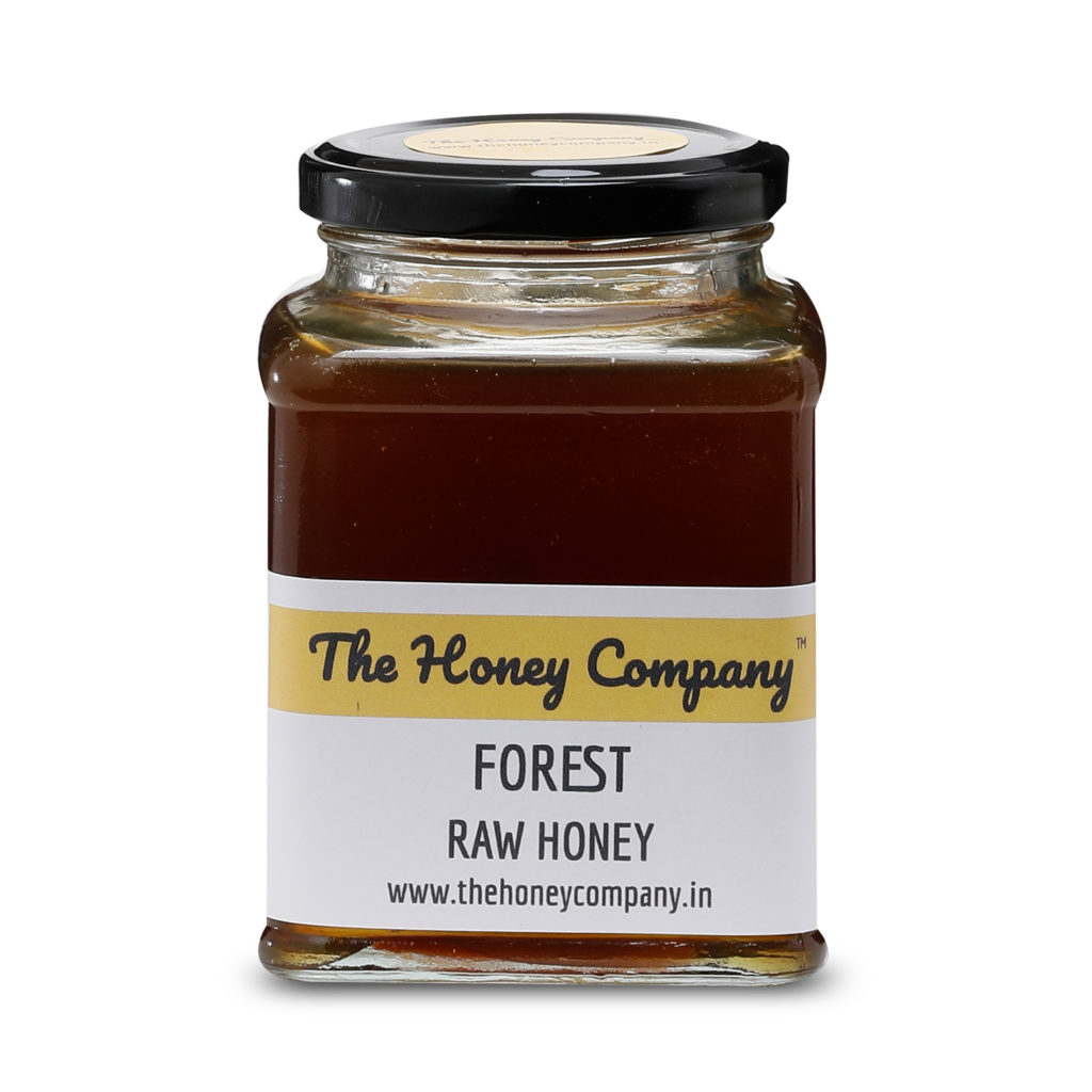 Wild Forest Raw Honey - The Honey Company