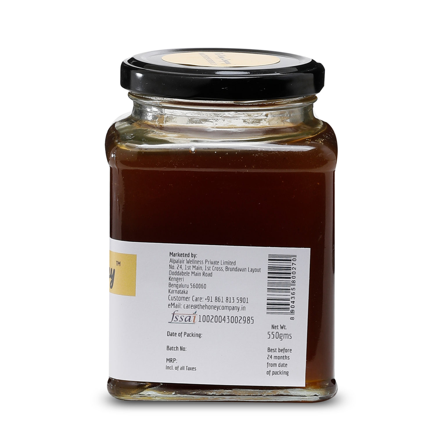 Forest Raw Honey - The Honey Company