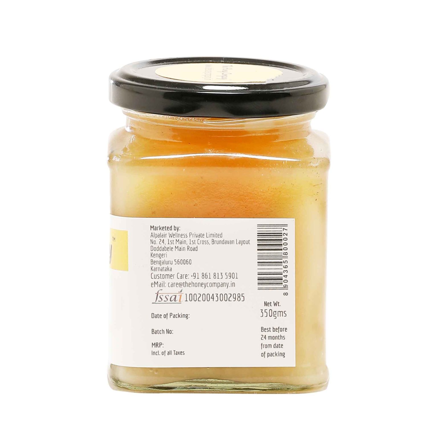 Mustard Raw Honey - The Honey Company