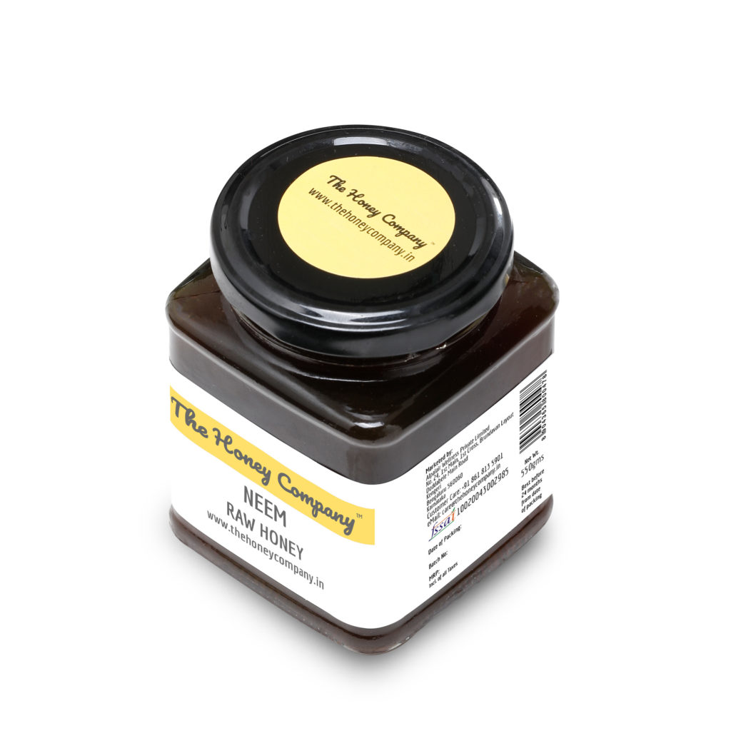Neem Raw Honey: Pure Health & Skin Benefits | The Honey Company